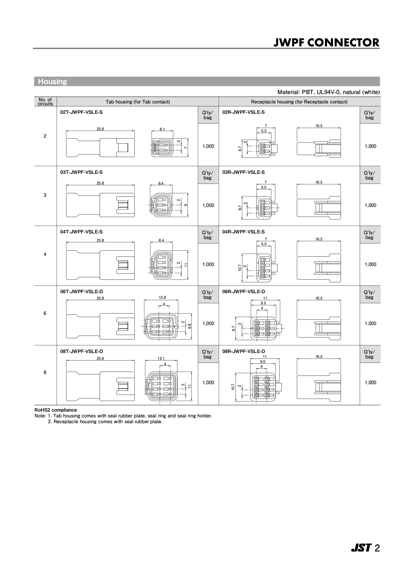 JST SWPR-001T-P025 采购 JST厂家现货品牌直供 震川电子 连接器现货