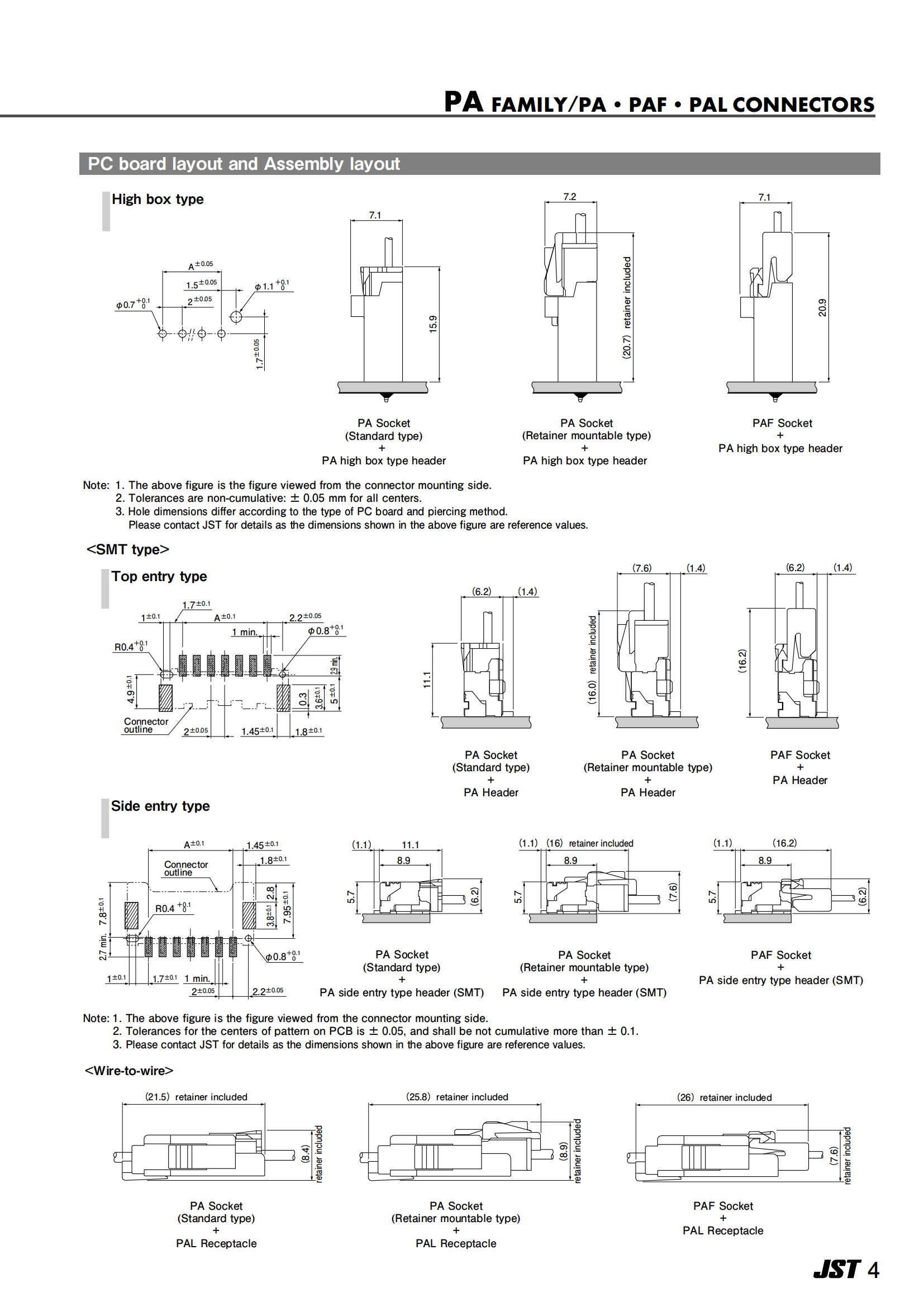 JST SM03B-PASS-1-TBT (LF)(SN) 采购 JST厂家现货品牌直供 震川电子 连接器现货
