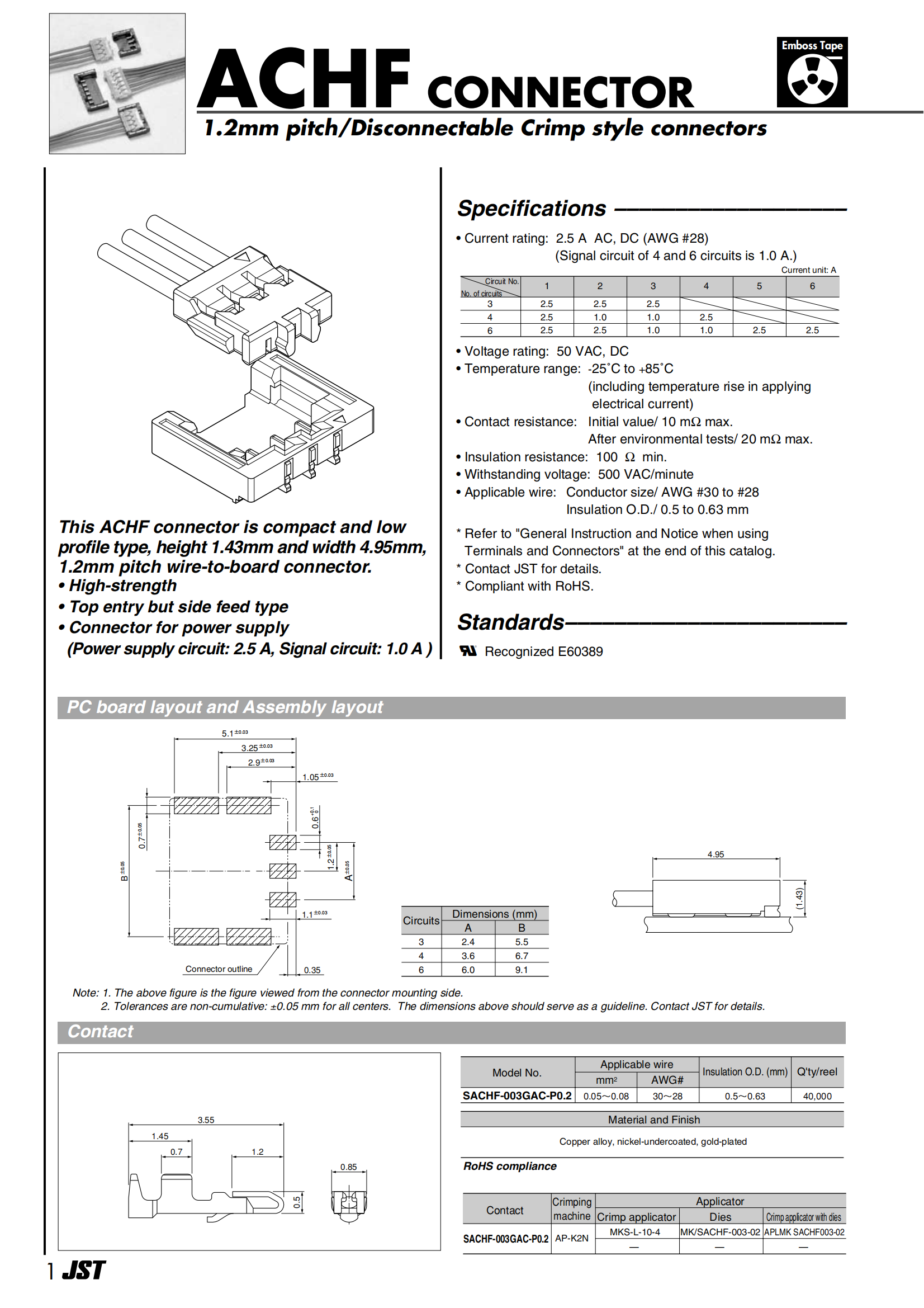JST BM04B-ACHFKS-GACN-ETF 采购 JST厂家现货品牌直供 震川电子 连接器现货