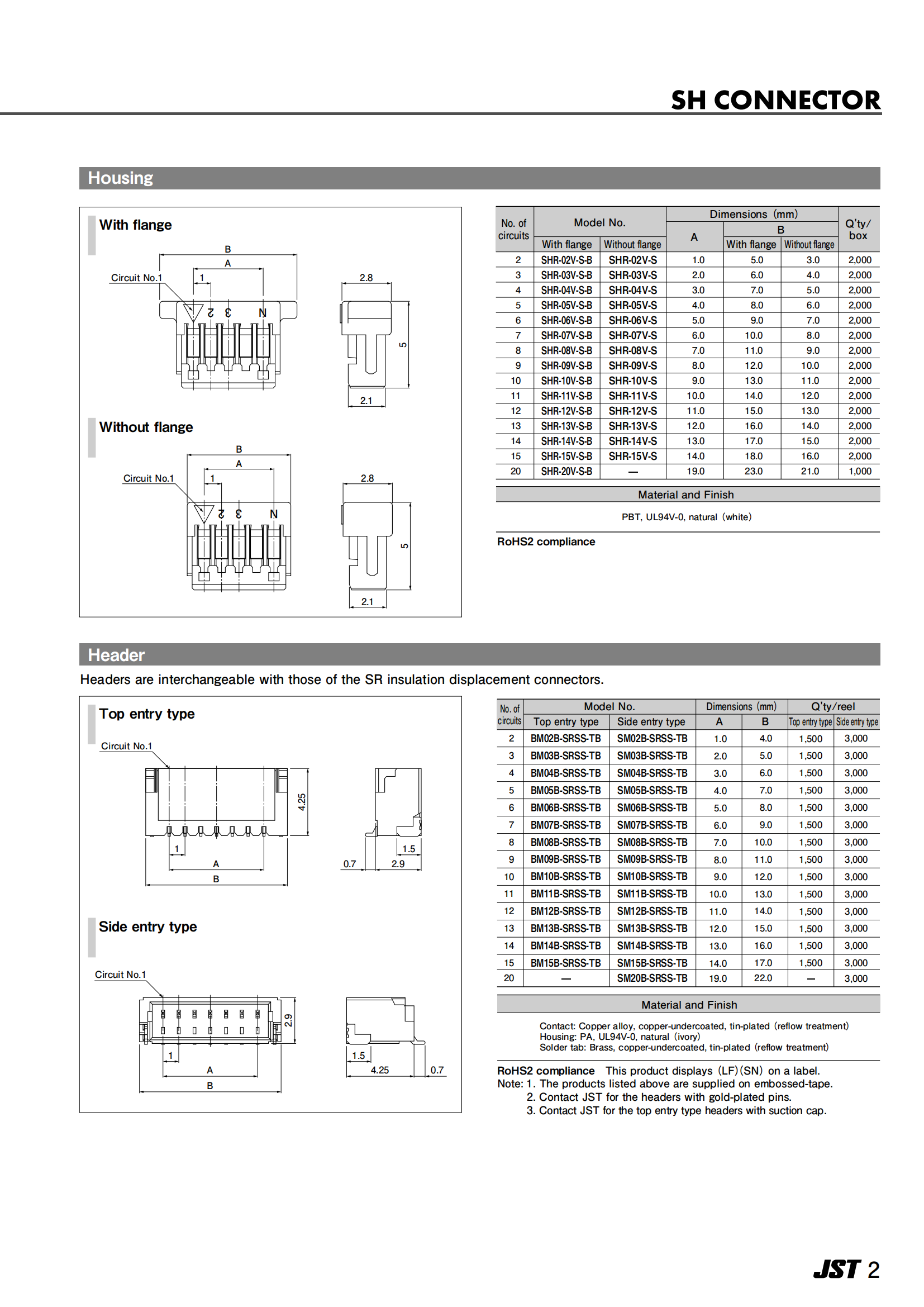 SHR-08V-S-B JST SHR-08V-S-B采购 JST厂家现货品牌直供 震川电子 连接器现货